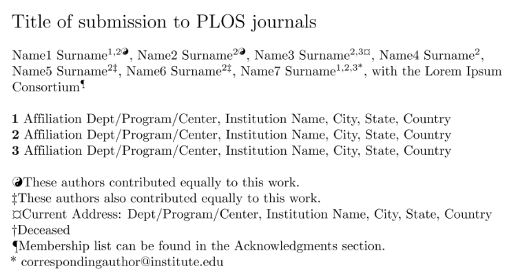 Use LaTeX templates to write scientific papers | Scientifically Sound