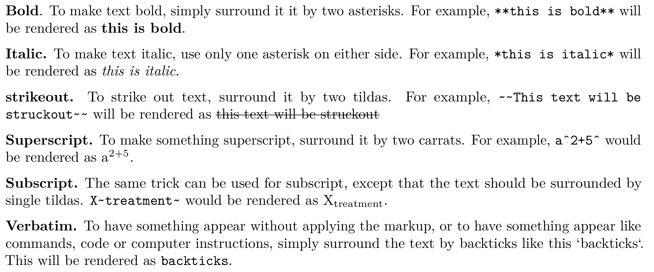 Markdown for science and academia – basic formatting | Scientifically Sound