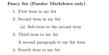 Markdown for science and academia – basic formatting | Scientifically Sound