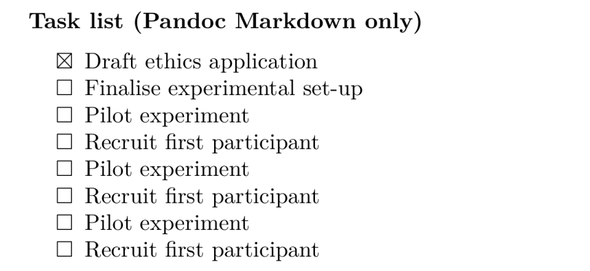 Markdown for science and academia – basic formatting | Scientifically Sound