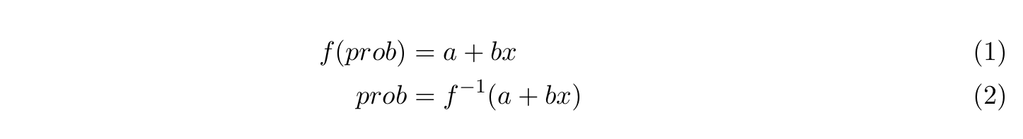Generalised linear models, part 2: Math behind the logit link ...
